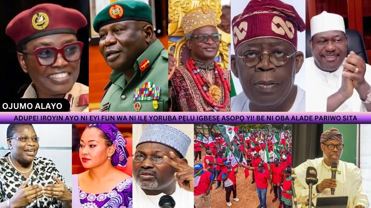 ADUPE! IROYIN AYO NI EYI FUN WA NI ILẸ YORUBA PẸLU IGBESẸ ASOPỌ YI! BE ...