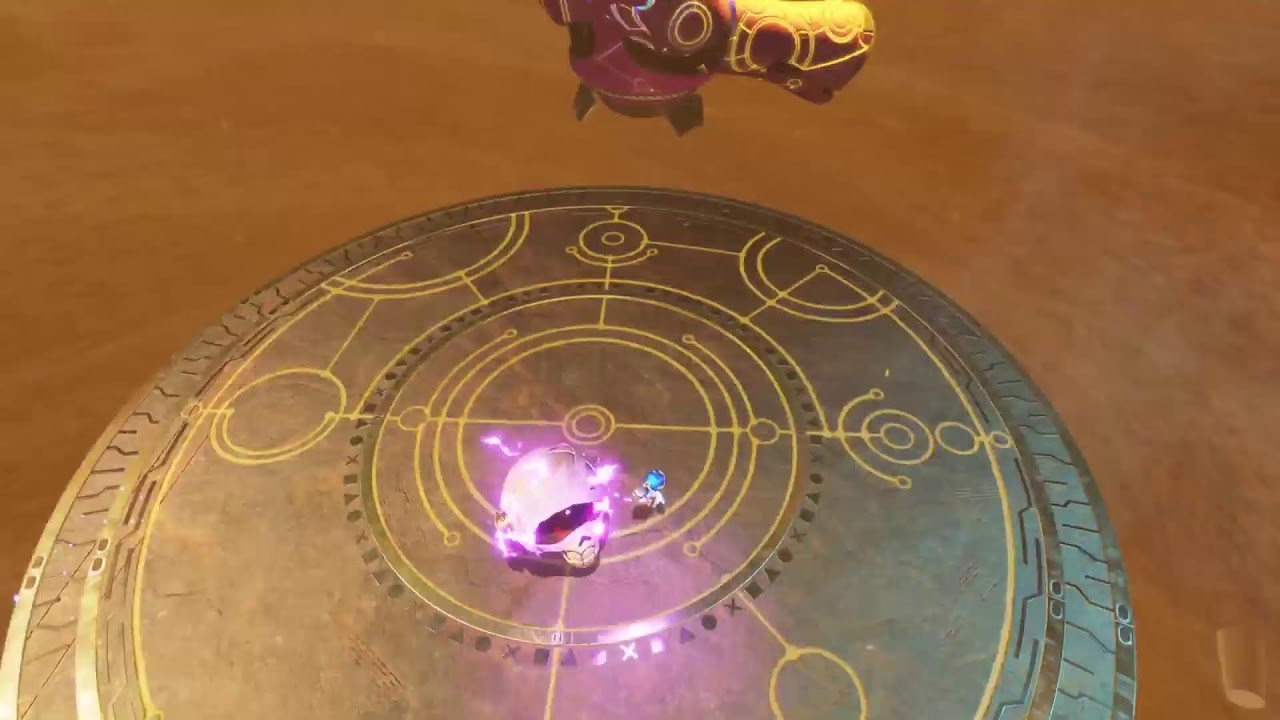 Playing Astro Bot Djinny Of The Lamp Part 1 - YouTube