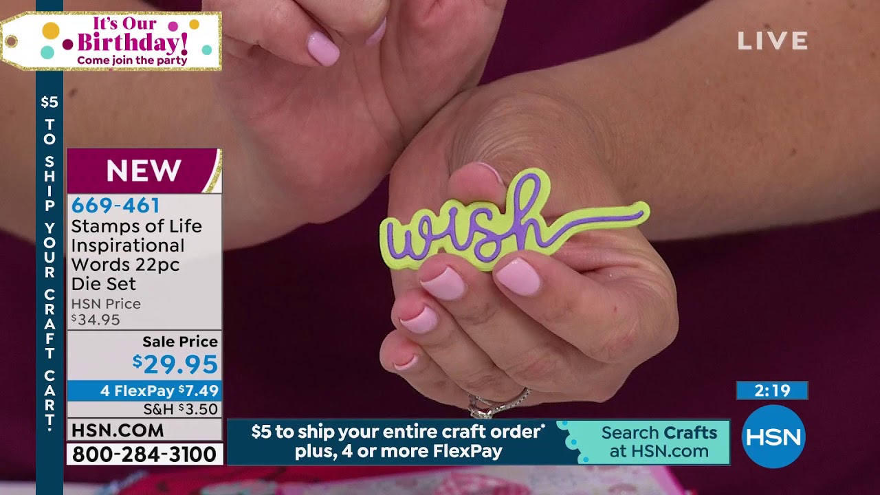HSN | Paper Crafting Tools & Supplies 07.16.2019 - 07 AM - YouTube