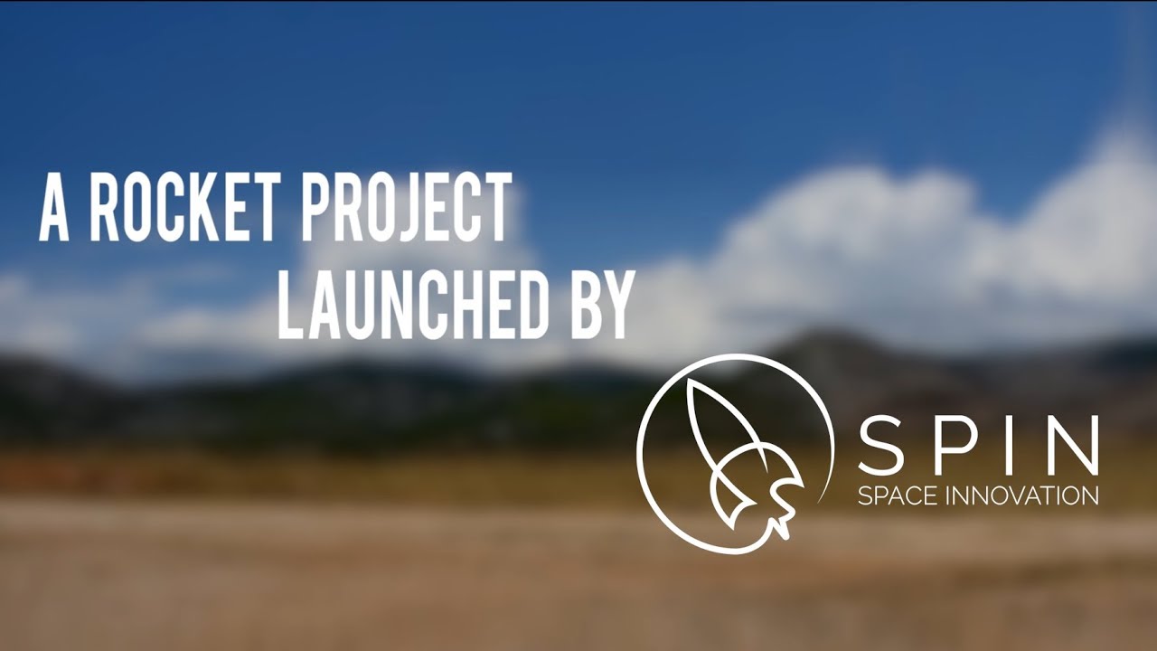 The 1st Rocket Launch - SPIN Rocketry Team - YouTube