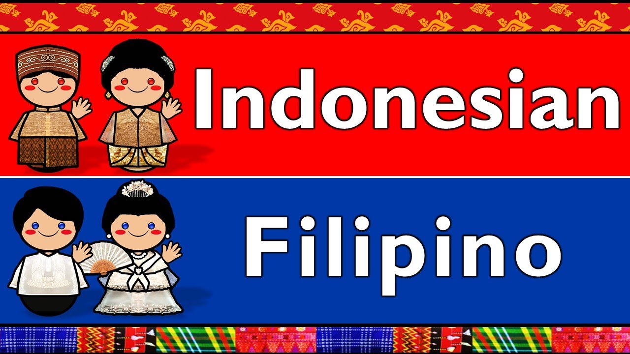 AUSTRONESIAN: INDONESIAN & FILIPINO - YouTube