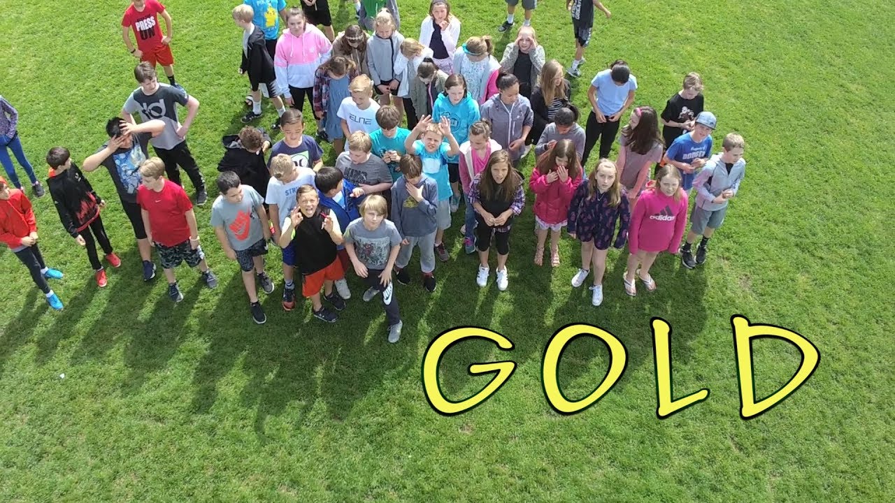 Gold - 5th Grade Music Video (2016-2017) - Mr. Riedl - # ...