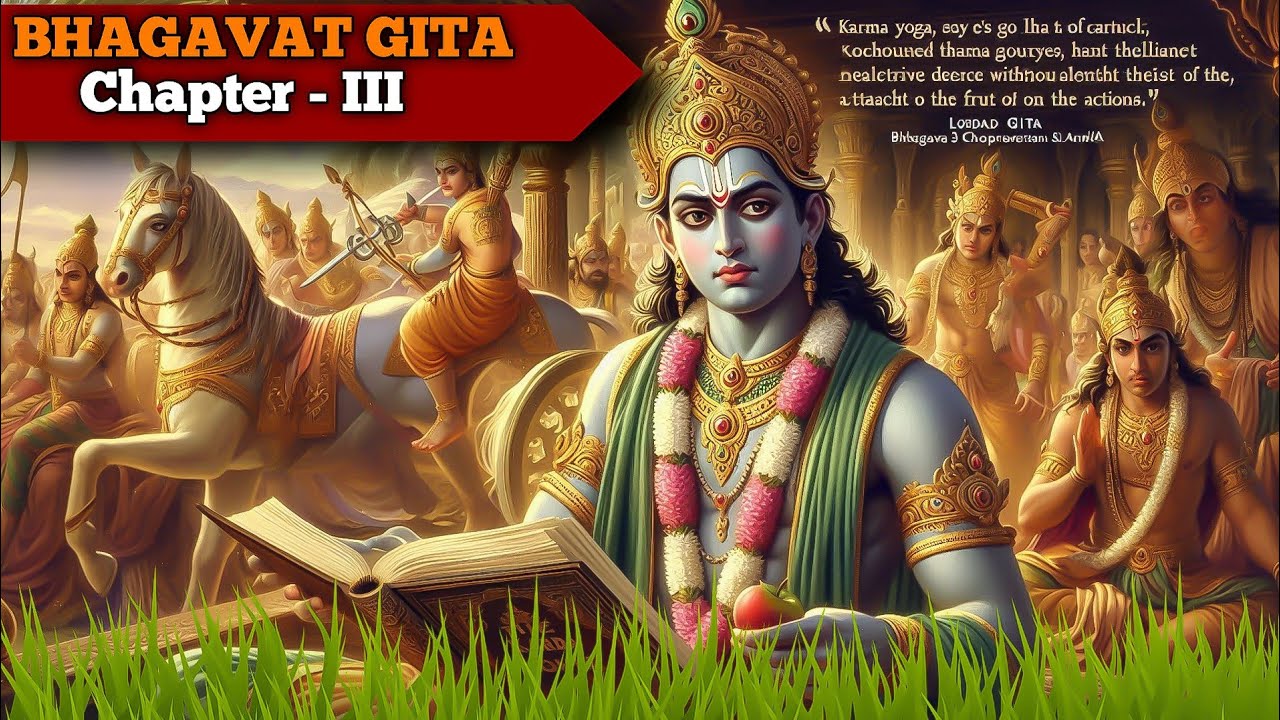 Bhagavad Gita Chapter 3 Explained: The Power of Karma Yoga (Selfless ...