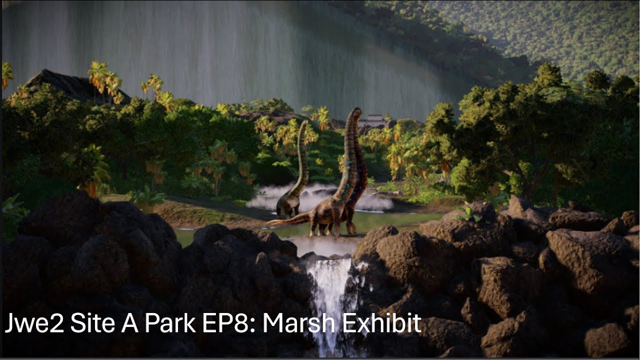 Jwe2 Site A Park EP8: Marsh Exhibit - YouTube