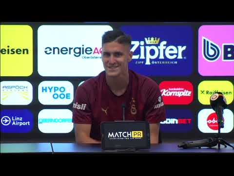 Roland Sallai, Galatasaray - Cagliari Maçının Ardından Soruları Yanıtladı.