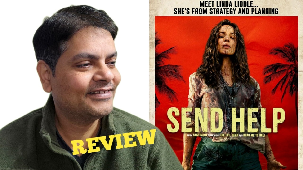 Send Help - Movie Review (in Hindi) - YouTube