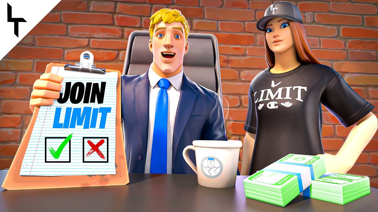 This is YOUR Chance to join Team Limit! - YouTube