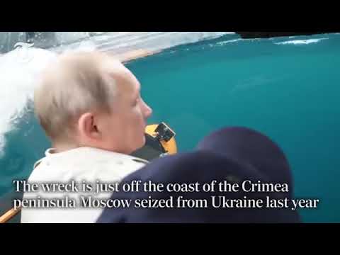 Russian sarker, latin Putin