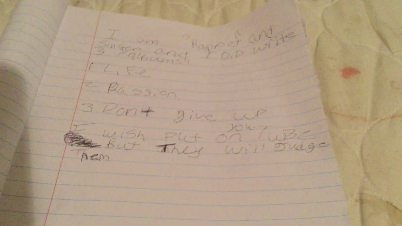 I’m “rapper” - YouTube