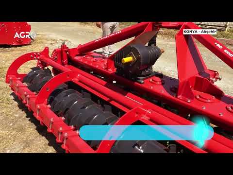Yan Bıçaklı Rotovatör! Tarlayı Toprağı Un Gibi Yapıyor! / Gündem Sektör