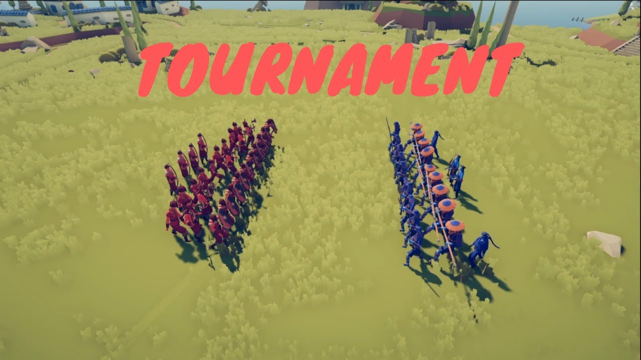 FIRST FACTION TOURNAMENT - TABS - TOTALLY ACCURATE BATTLE SIMULATOR ...
