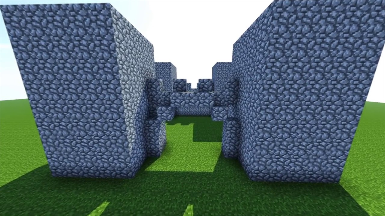 MİNECRAFT KALE YAPILIŞI - YouTube