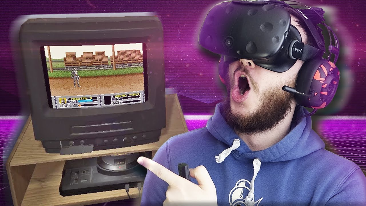 ИГРАЮ В SEGA Mega Drive В ВИРТУАЛЬНОЙ РЕАЛЬНОСТИ! - SEGA Mega Drive ...