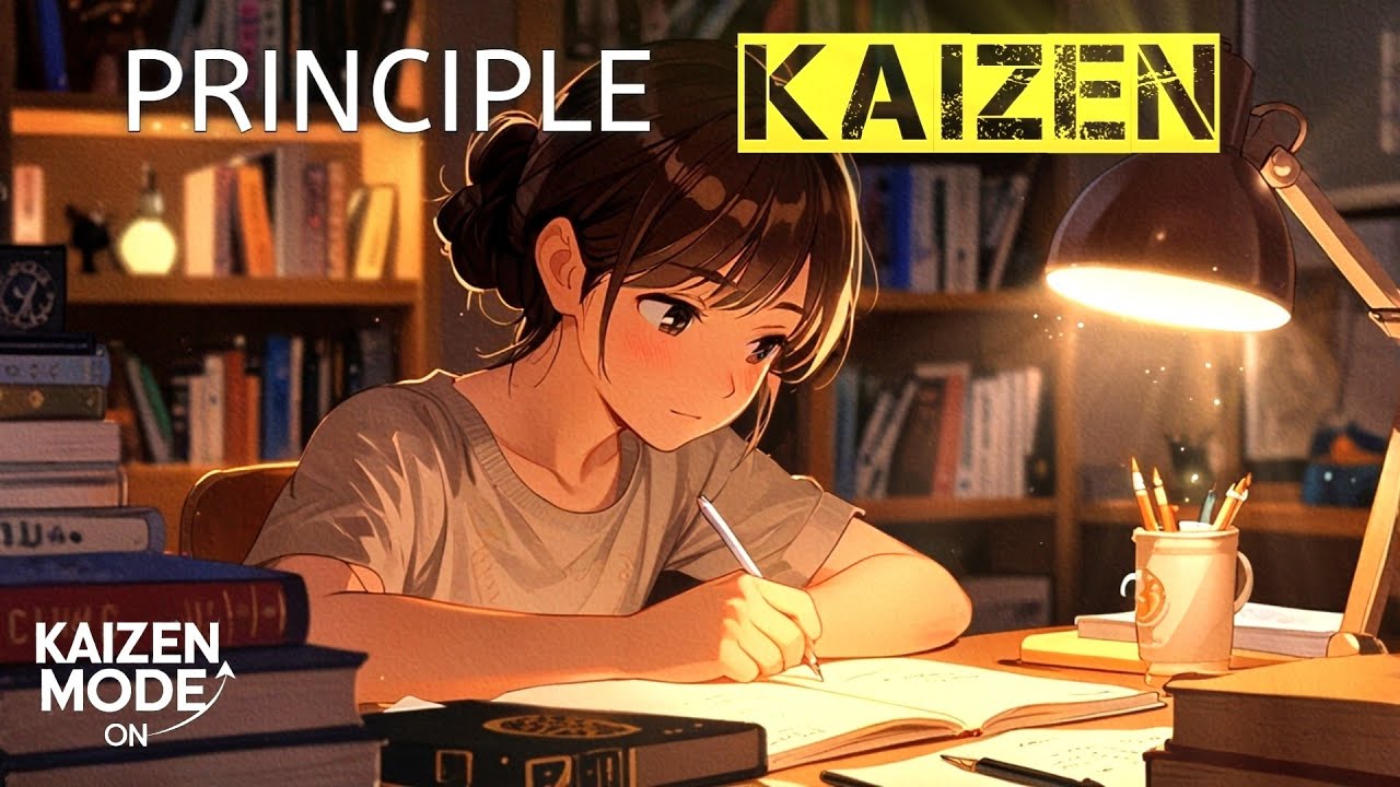 Fight Laziness and Become More Productive with Kaizen Principles - YouTube