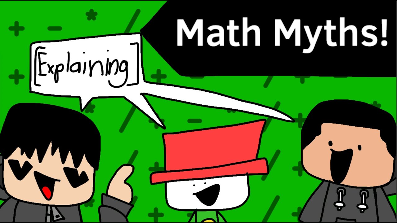 TROSR Shenanigans 2: “5 Common Math Myths (ft. Issac & Joey From My School)” - YouTube