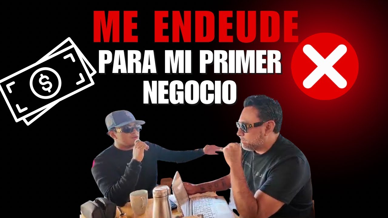 La Ruta del Dinero - Me ENDEUDE para mi primer negocio!🚀 - YouTube