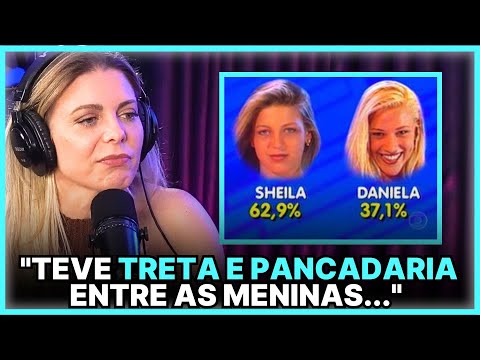 BASTIDORES DO CONCURSO DA LOIRA DO TCHAN | SHEILA MELLO