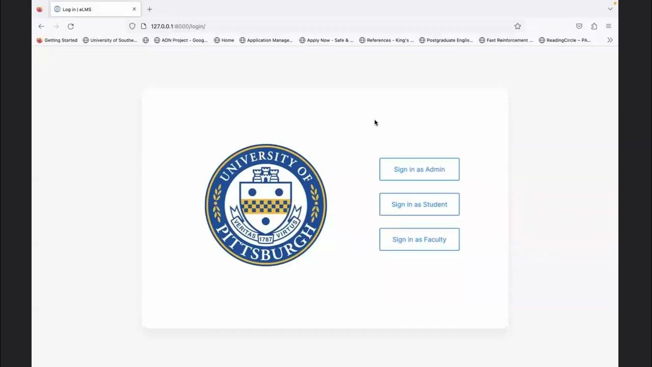 INFSCI 2470 Final Project Video Demo - YouTube