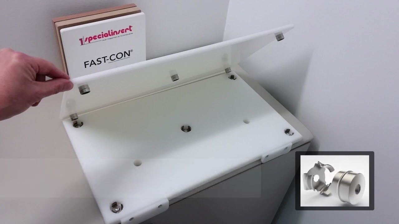 Removable Surface Mounted Cutting Boards with Fast-Con Specialinsert ...