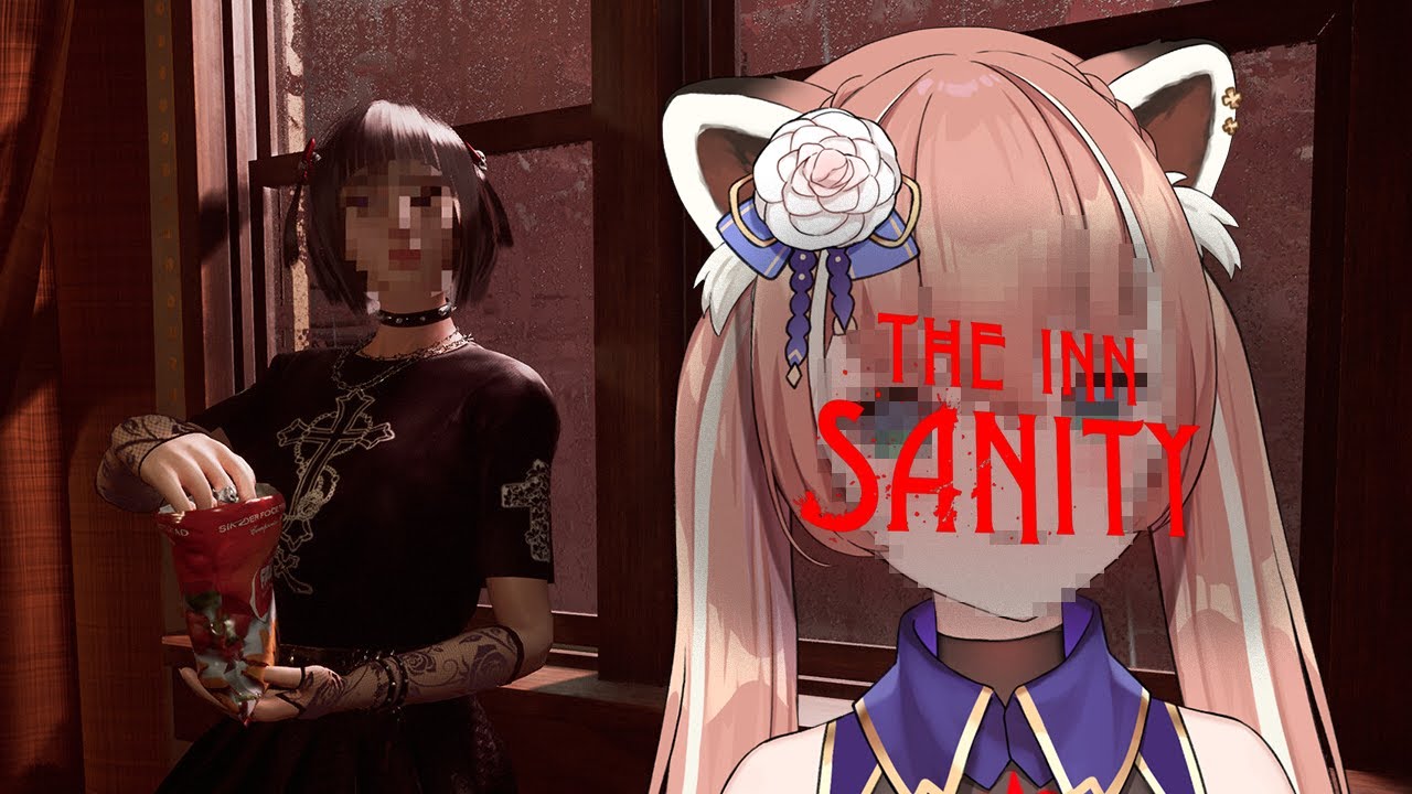 【The Inn Sanity】ooooooooooo scary cursed hotel - YouTube