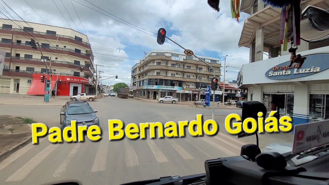 Passando pela cidade de Padre Bernardo Goiás - YouTube