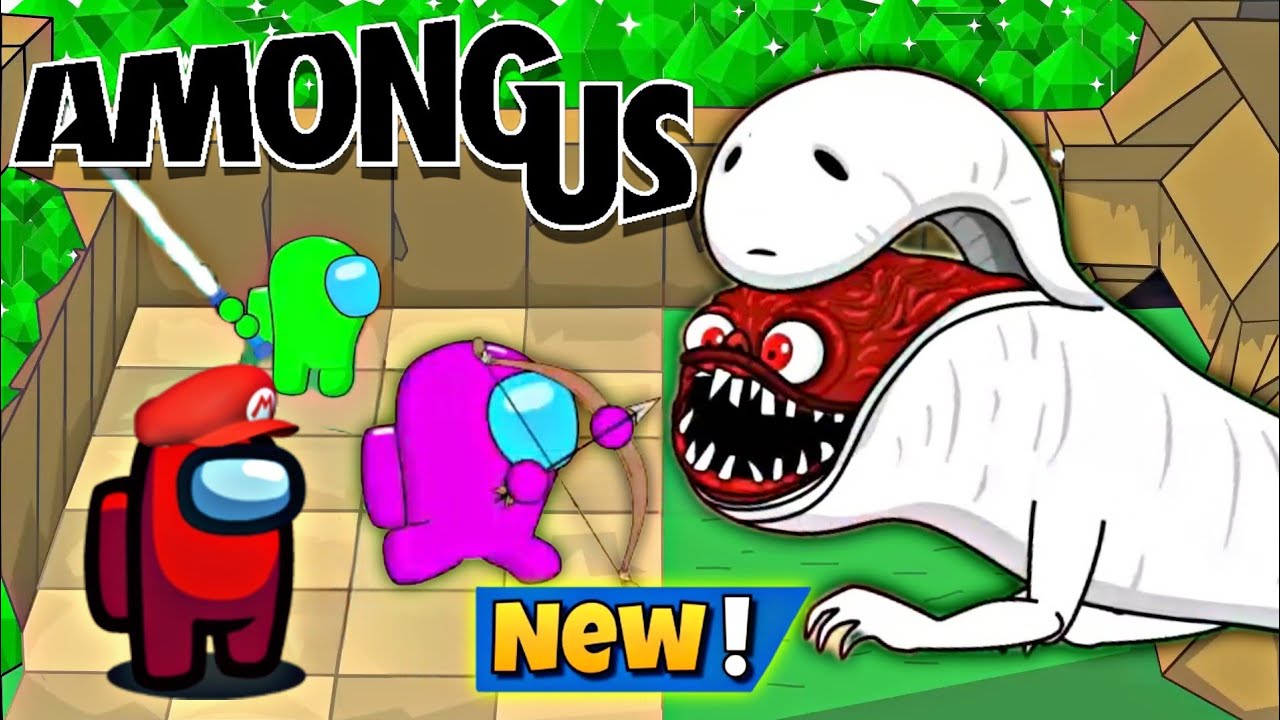 Bridge worm Vs Among Us animation gameplay video 2024 | part 3 - YouTube