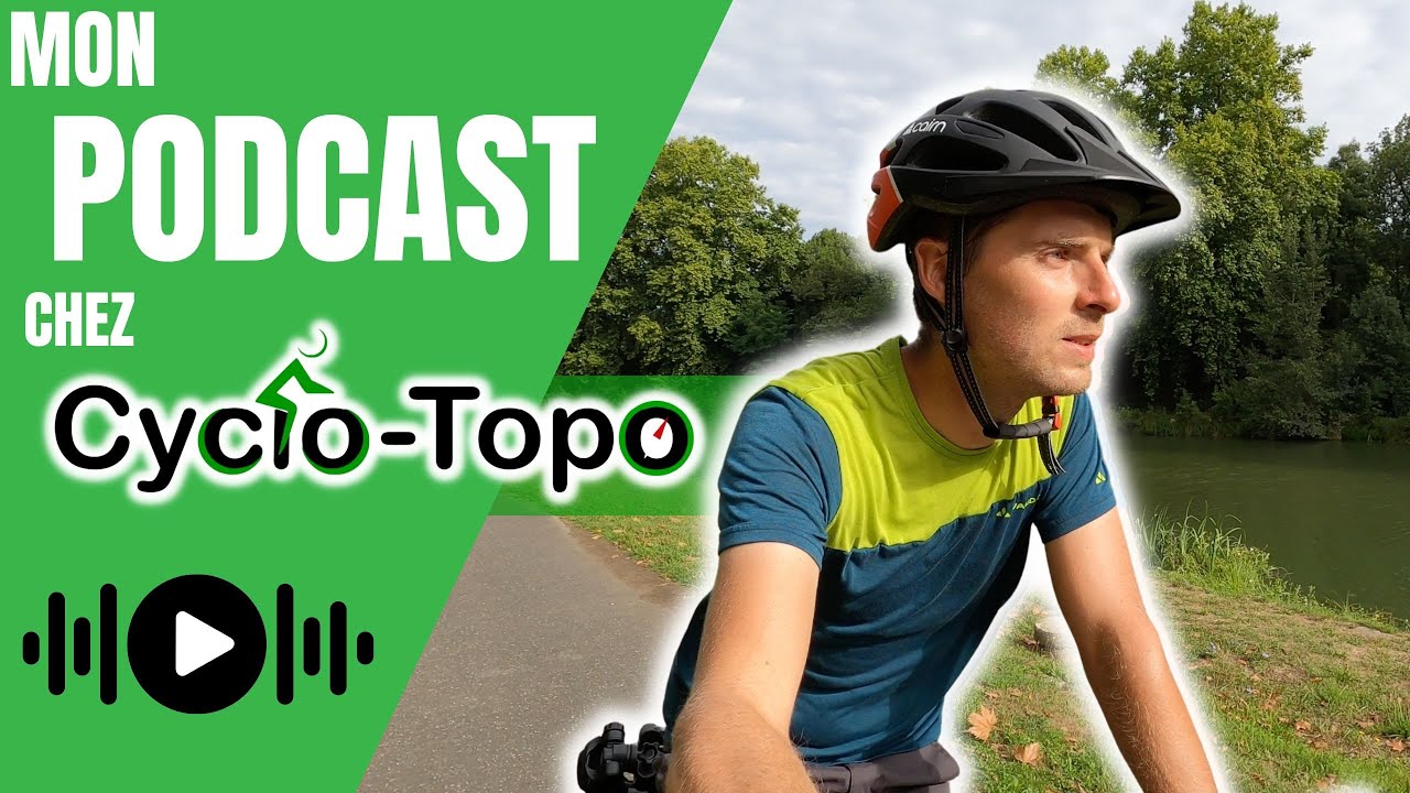 Mon Podcast chez CYCLOTOPO ! @cyclo-topo2952 - YouTube