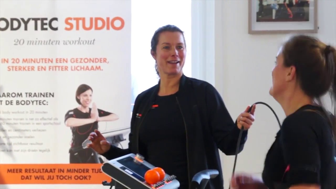 Bodytec Studio - 20 minuten workout - YouTube