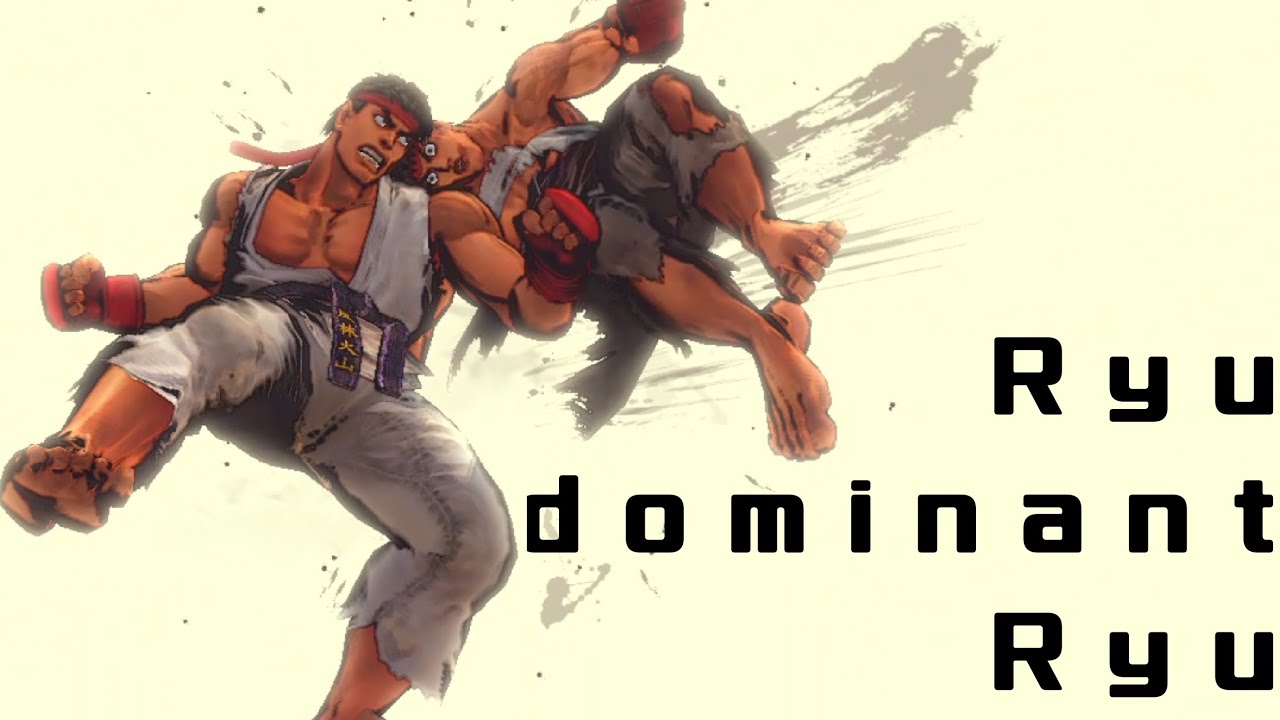 Ryu dominant Ryu - YouTube