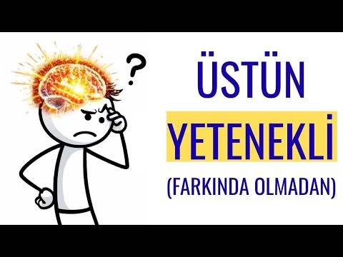 Psikolojiye Göre Üstün Yetenekli İnsanların 10 Gizli Özelliği