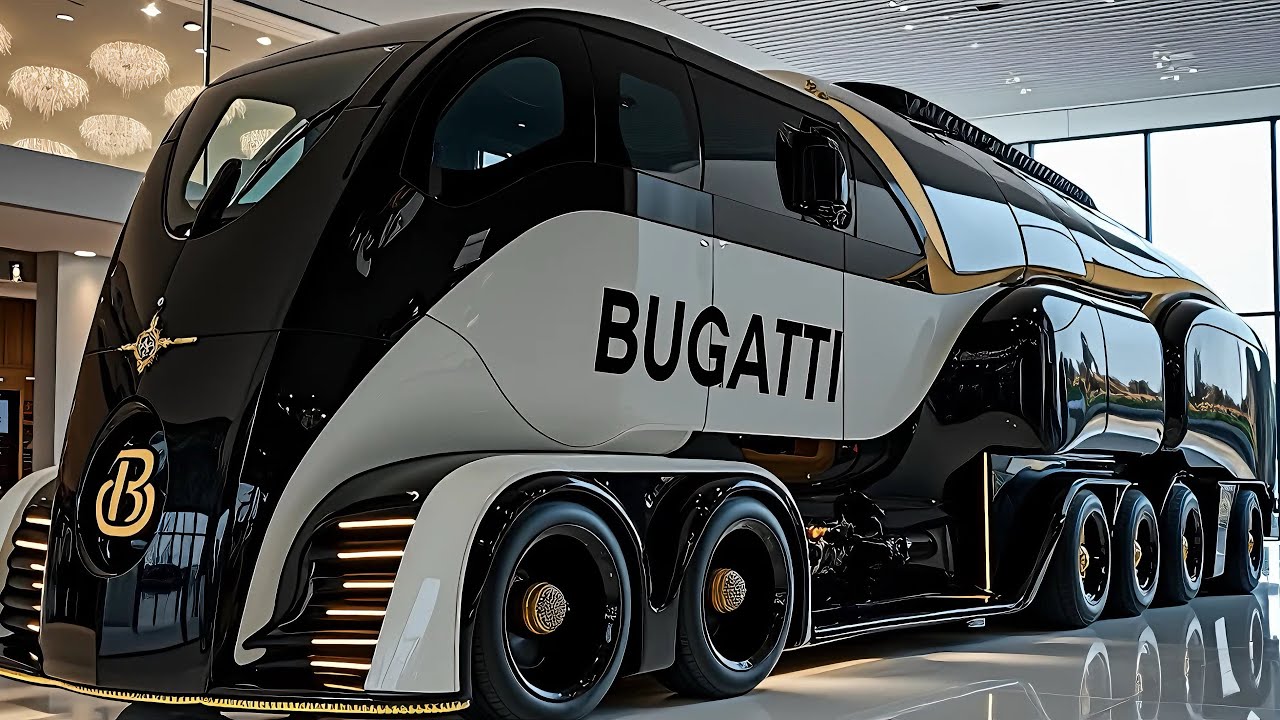 “2026 Bugatti Motorhome FIRST LOOK — World’s Fastest and Most Luxurious ...