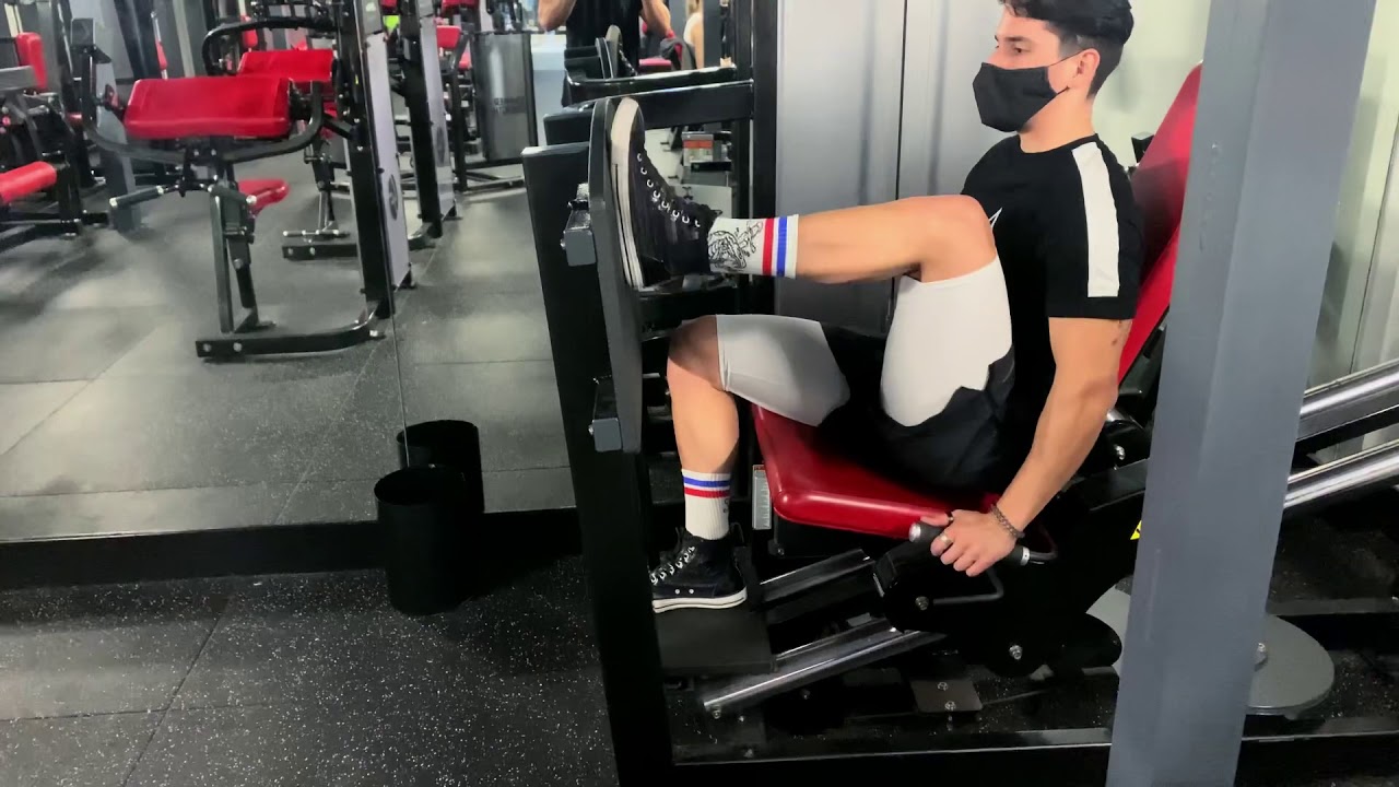 Prensa horizontal - YouTube