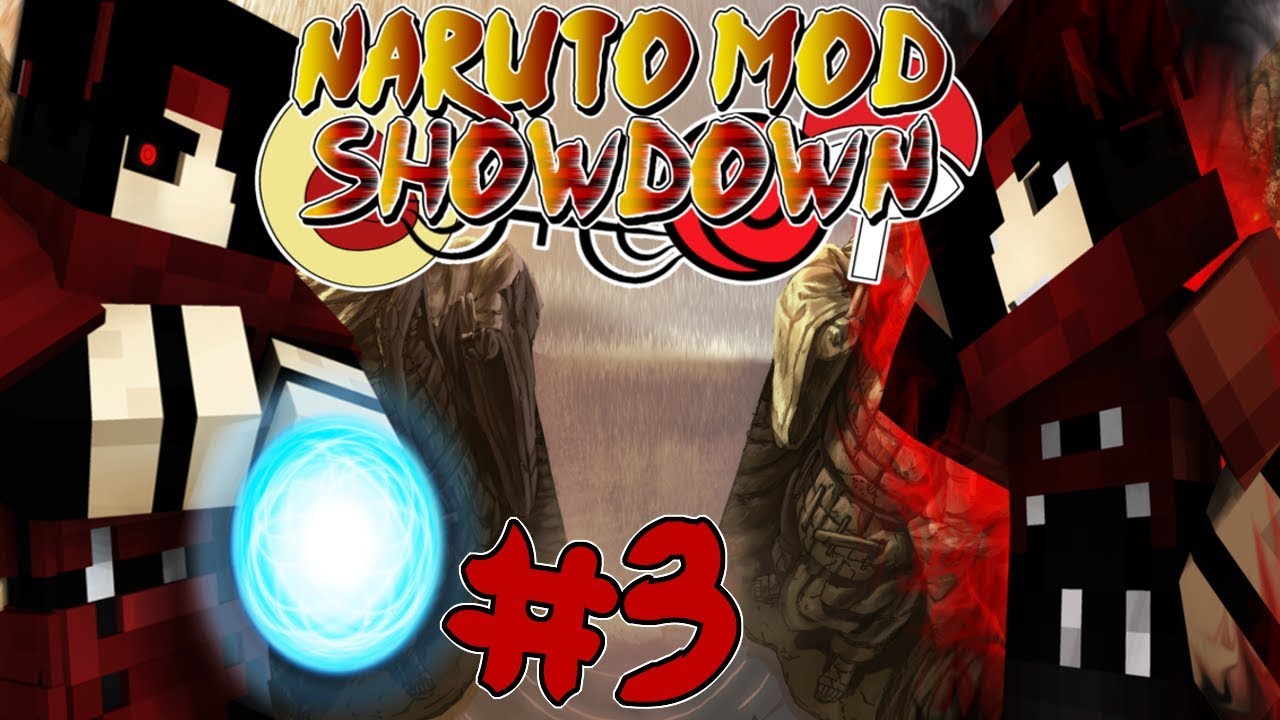 GAARA VS ROCK LEE! || Naruto Anime Mod Showdown #3 (Minecraft Naruto ...