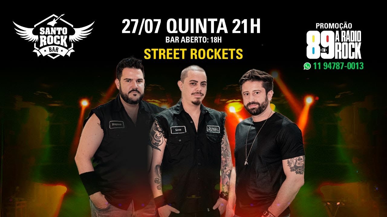 BANDA STREET ROCKETS - YouTube