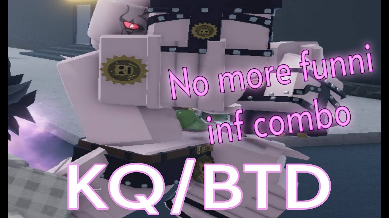 [YBA] Funny inf KQBTD plant bomb combo is no longer existed.... - YouTube