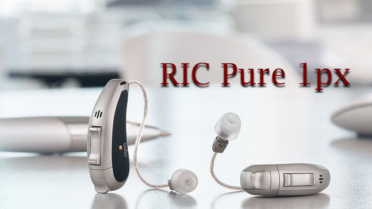 under 30k Ric Digital hearing Signia Pur 1px hearing aid unboxing - YouTube