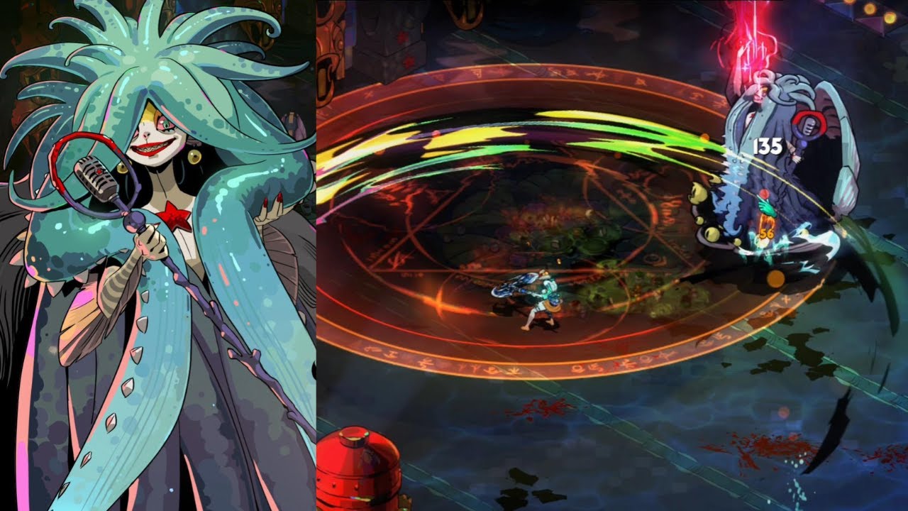 Scylla and the Sirens (Hades 2 Second Boss) - YouTube