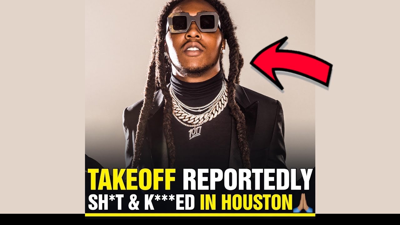 Rapper TakeOff shot and killed in Houston. - YouTube