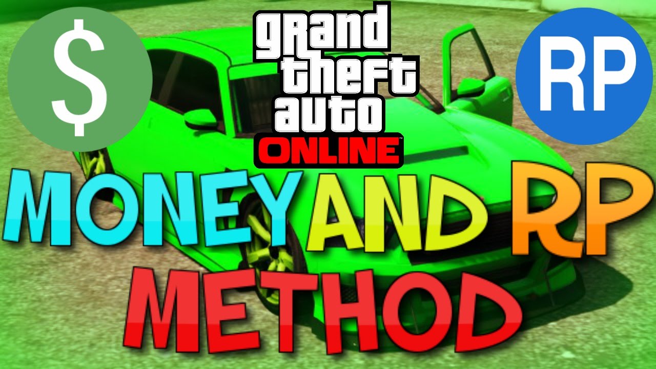 GTA 5 Online - Best Solo Unlimited RP and Money Method - YouTube