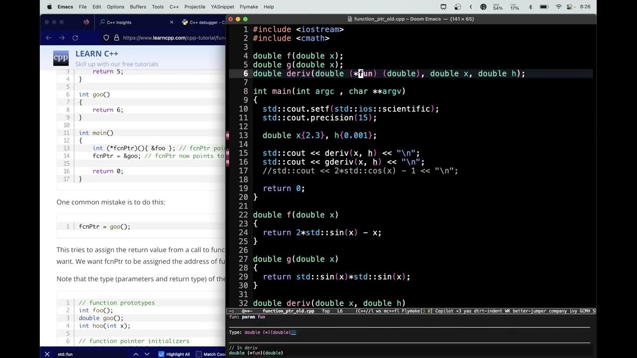 05 function pointers - YouTube