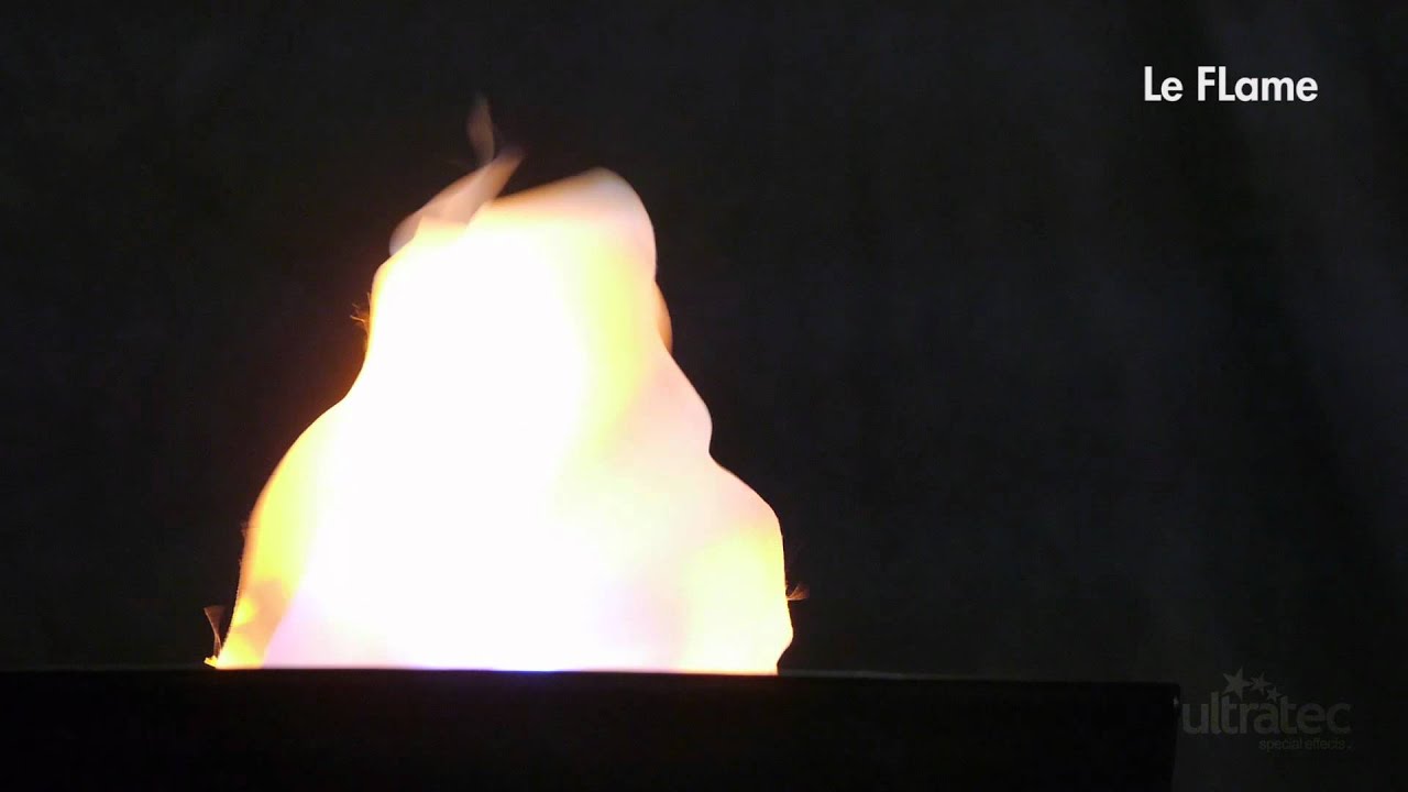 Le Flame | Ultratec Special Effects - YouTube
