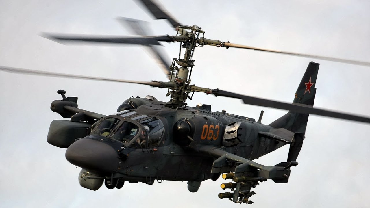 Mi-28N/UB Night hunter helicopter (Havoc, “Devastator”). Flight crew ...