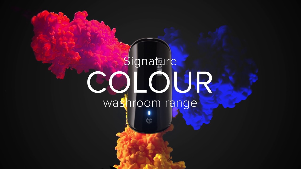 Signature COLOUR Washroom Range - YouTube