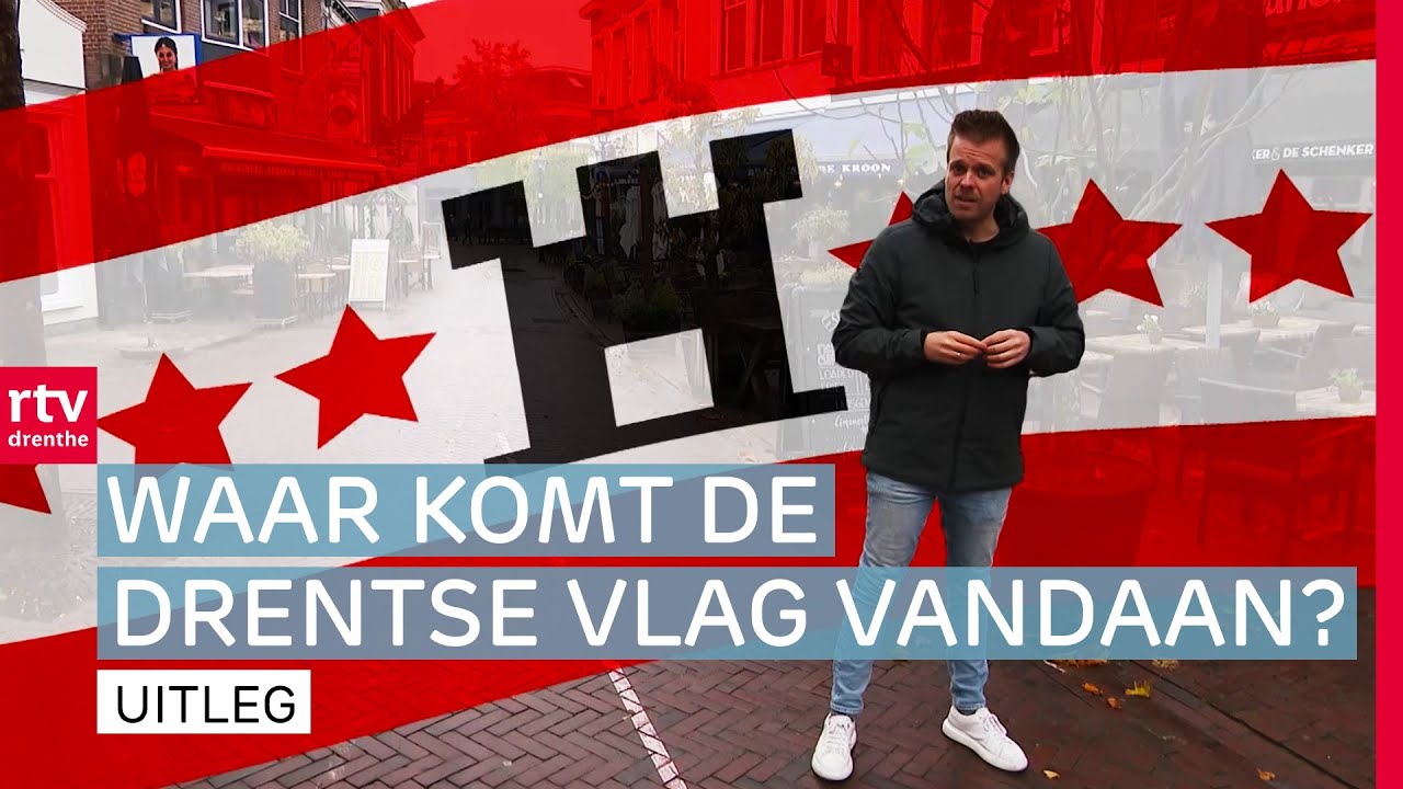 Oorsprong van de Drentse vlag | RTV Drenthe - YouTube
