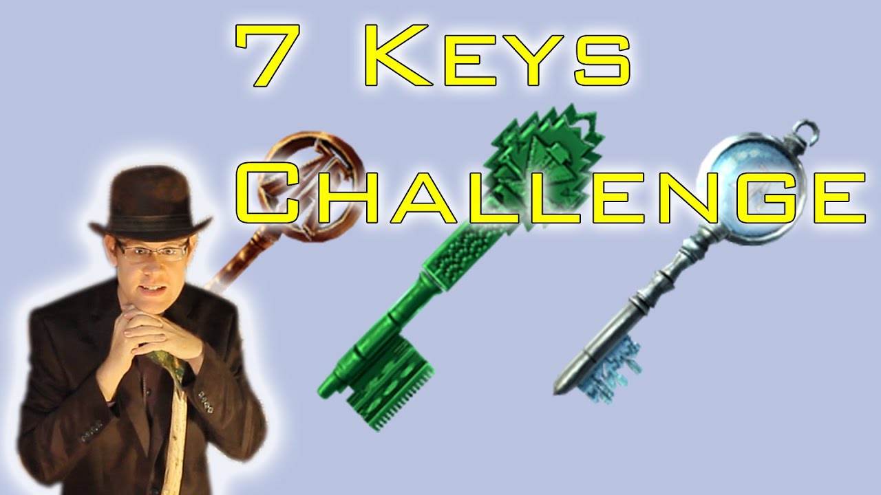 7 Keys Challenge - YouTube