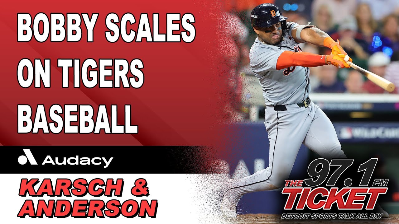 Bobby Scales Talkin' Tigers Baseball | Karsch and Anderson - YouTube