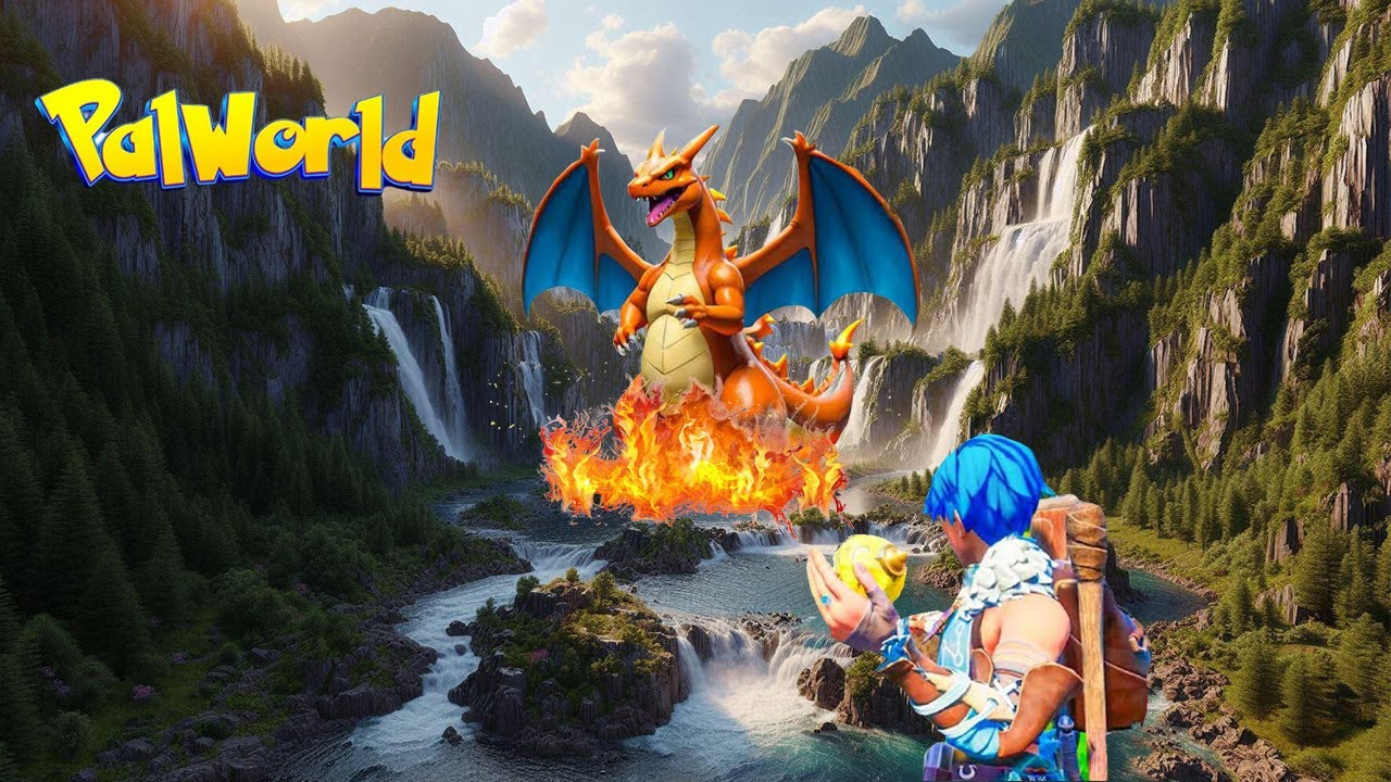 I CAPTURED THE MOST POWERFUL FIRE TYPE PAL IN PALWORLD - PART 19 - YouTube