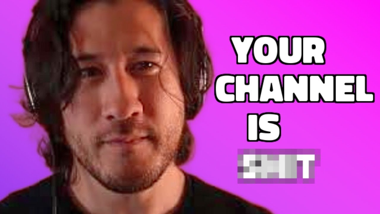 Markiplier's unexpected reaction to my channel! - YouTube