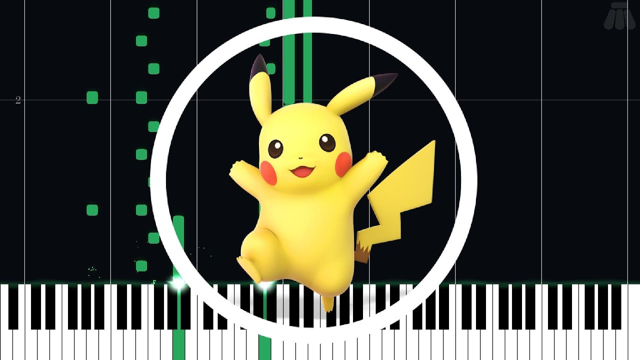 Nascour's Theme - Pokémon Colosseum - Intermediate Piano Tutorial - YouTube