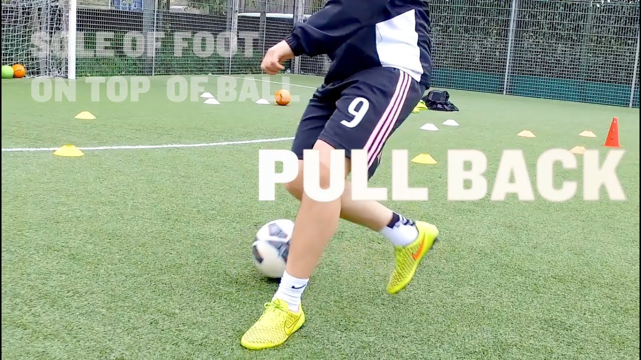 How To Do The Drag Back - Football Skills - Westway Sports & Fitness ...